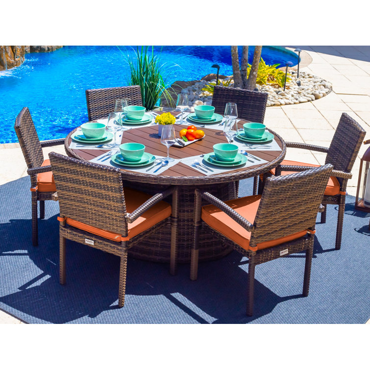 Latitude run dining set store